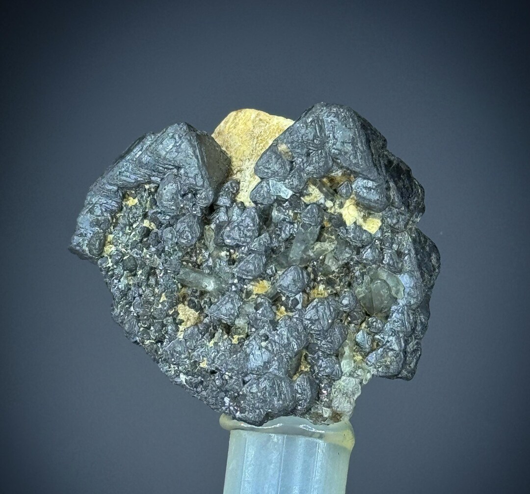 Magnetite With Quartz and Orthoclase in Perfect Conditions - Etsy