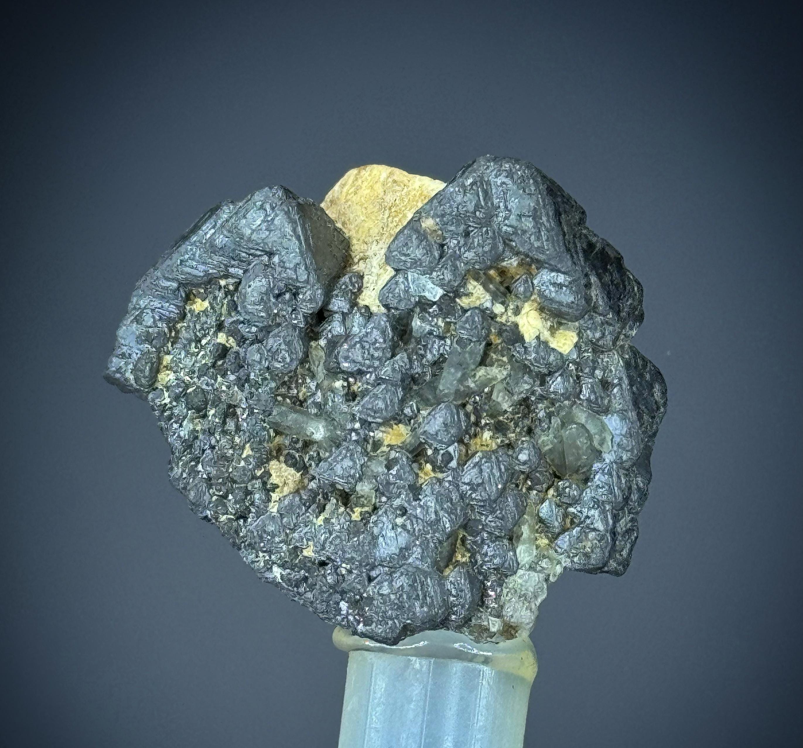 Magnetite With Quartz and Orthoclase in Perfect Conditions - Etsy
