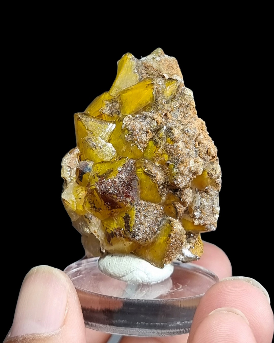 Quartz Multi-colored Quartz in Perfect Conditions 45 Grams, 6x4x3.5 Cm ...