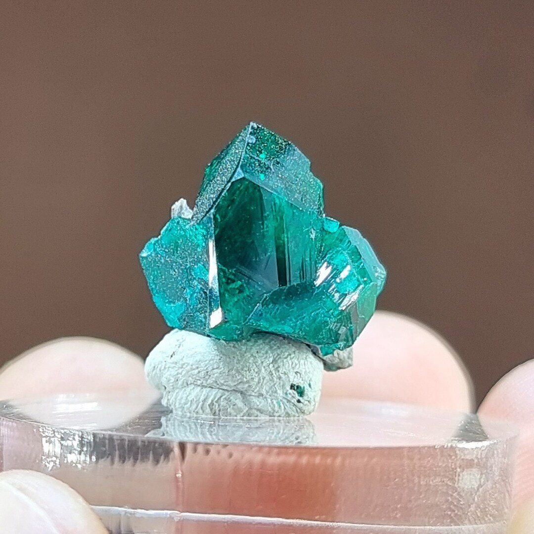 Dioptase Good Lustrous Transparent Color in Perfect Conditions - Etsy