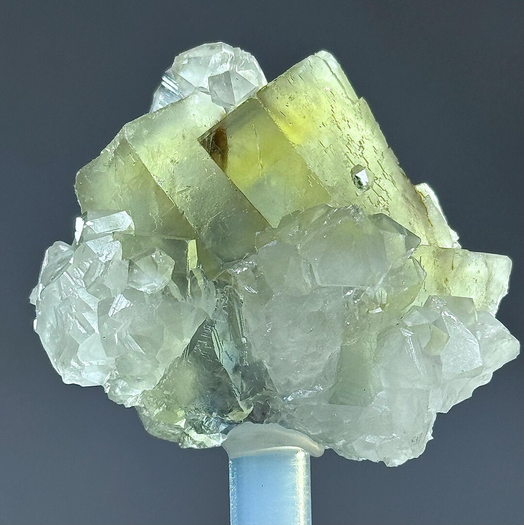 Fluorite With Quartz in Perfect Conditions *65* - Etsy