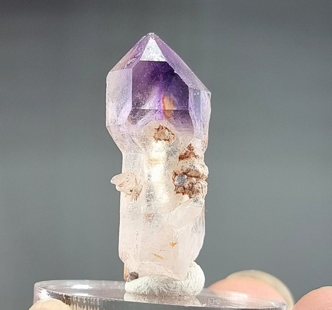 Amethyst Scepter Dark Purple Color - Etsy