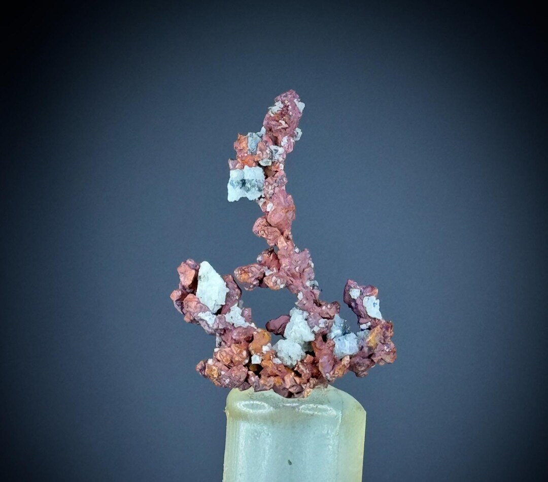 Red Copper With Quartz in Perfect Conditions - Etsy