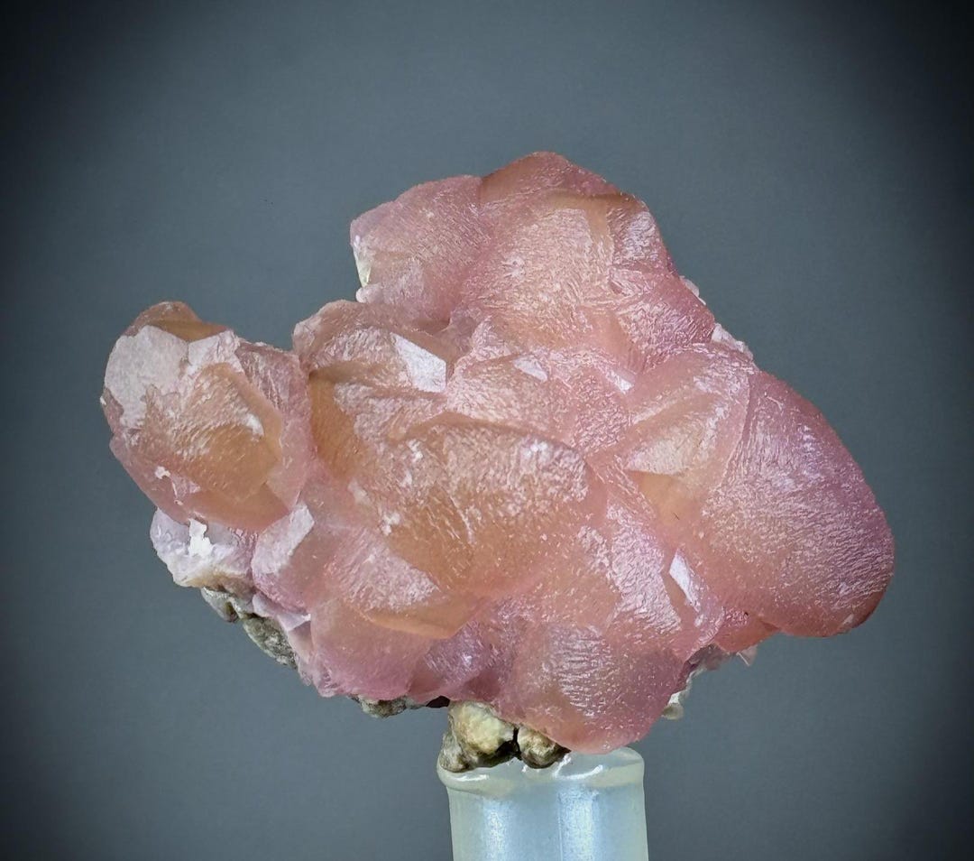 Beautiful Cobalt Calcite in Perfect Conditions - Etsy