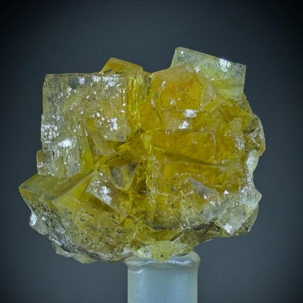 Yellow Fluorite - Etsy