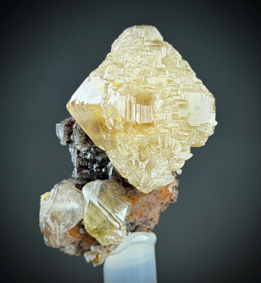 Gemmy Cerusite With Manganese in Perfect Conditions - Etsy