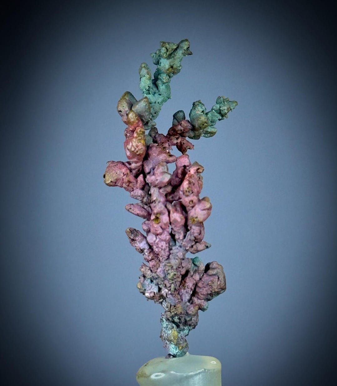 Red Copper With Malachite in Perfect Conditions - Etsy