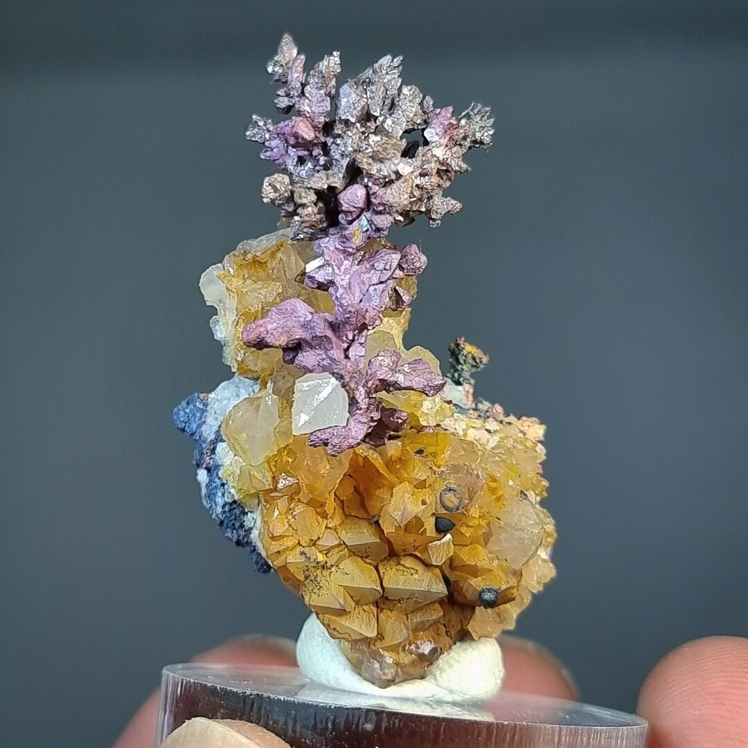 Red Native Copper With Quartz 5x3x2.5 Cm in Perfect Conditions - Etsy