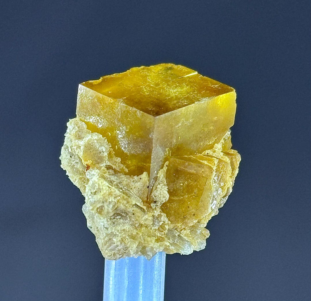 Gemmy Yellow Fluorite in Perfect Conditions *35* - Etsy
