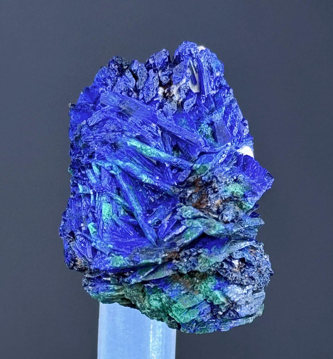 Azurite Malachite Pseudomorph Good Conditions - Etsy
