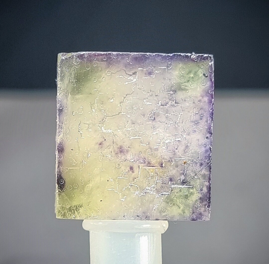 Multi-colored Fluorite 3x2.5x2 Cm - Etsy