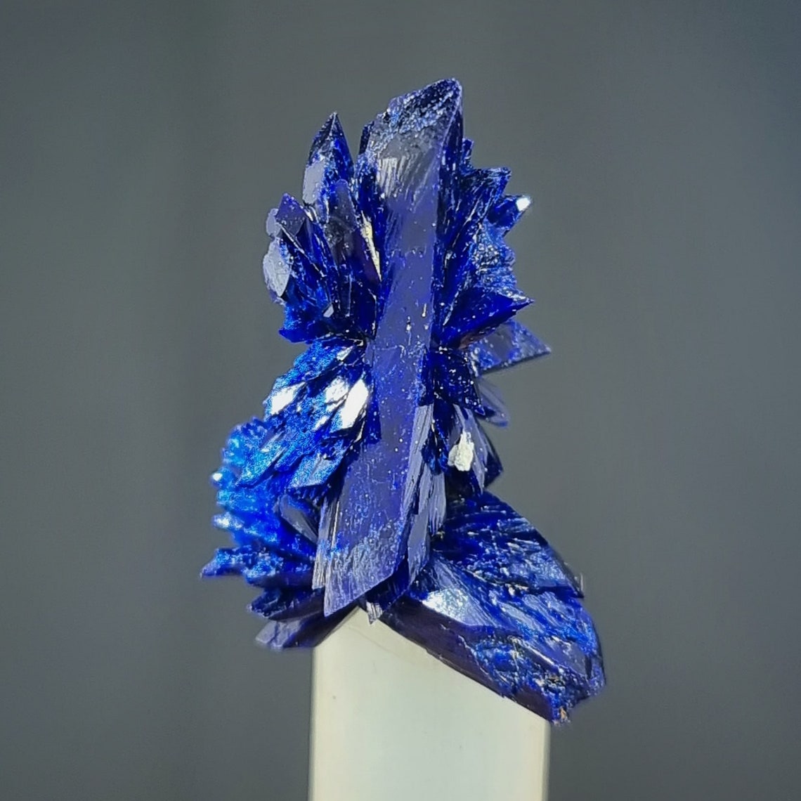 Azurite Flower Crystals in Perfect Conditions 3x2x1.5 Cm - Etsy Canada
