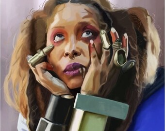 Art Prints, Black Art, African American Art, Portrait Art, Canvas Art ...