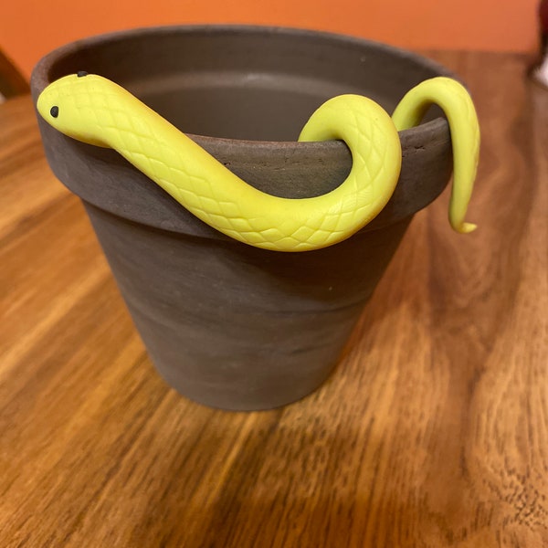 Snake Pot Pals - Etsy