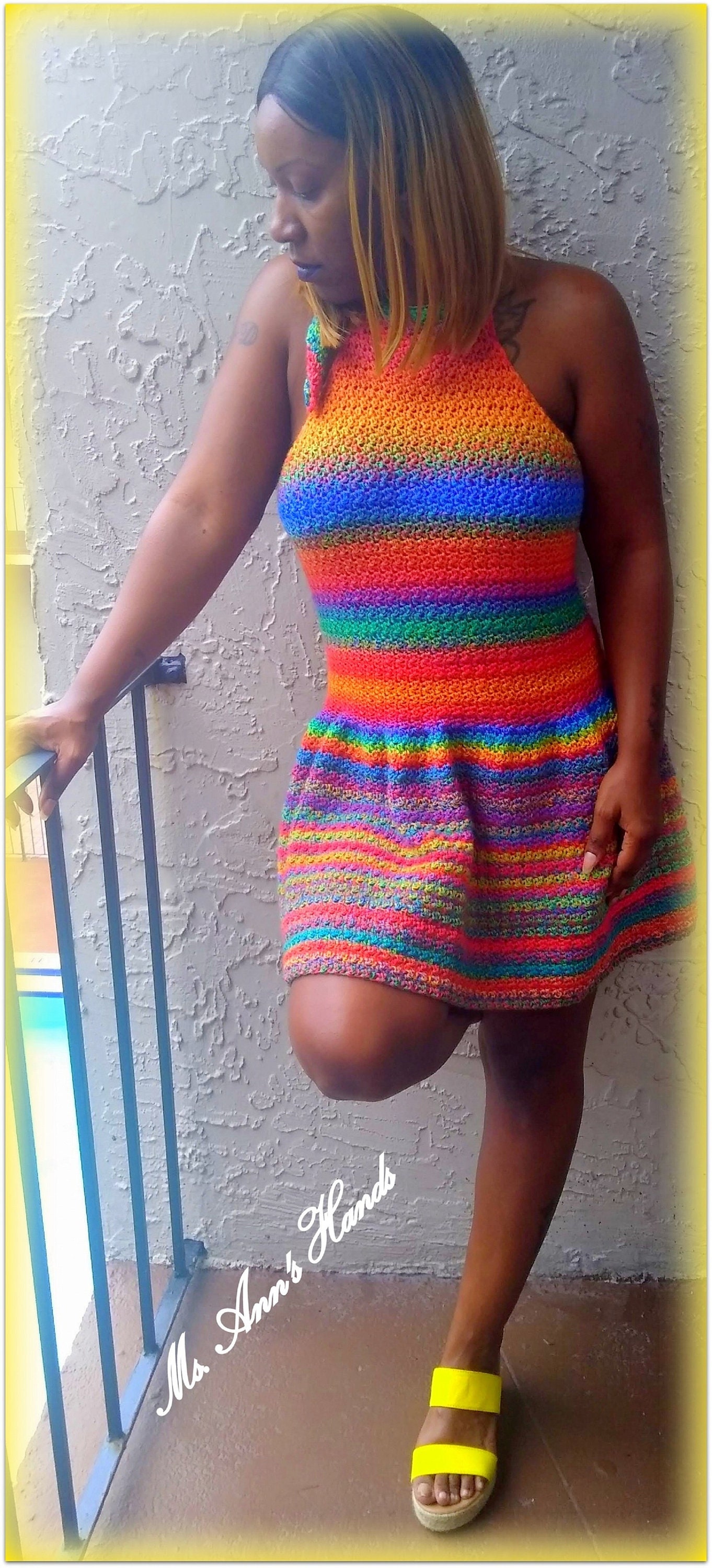 PATTERN ONLY! Backless Halter Dress - Etsy