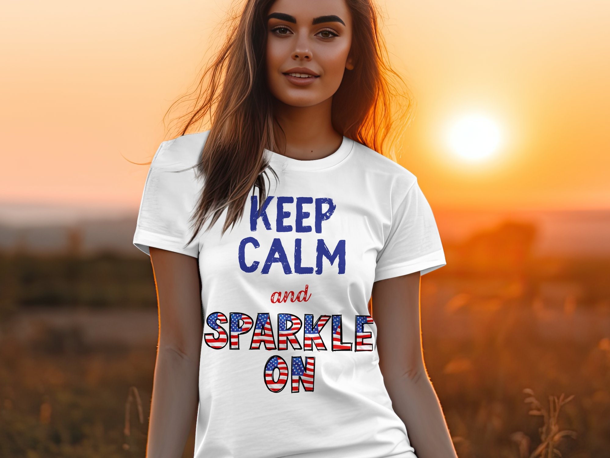 Keep Calm And Sparkle On