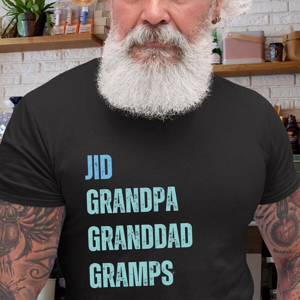 Arabic Grandpa Shirt - Etsy
