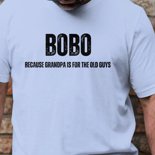 Funny Bobo Shirt - Etsy