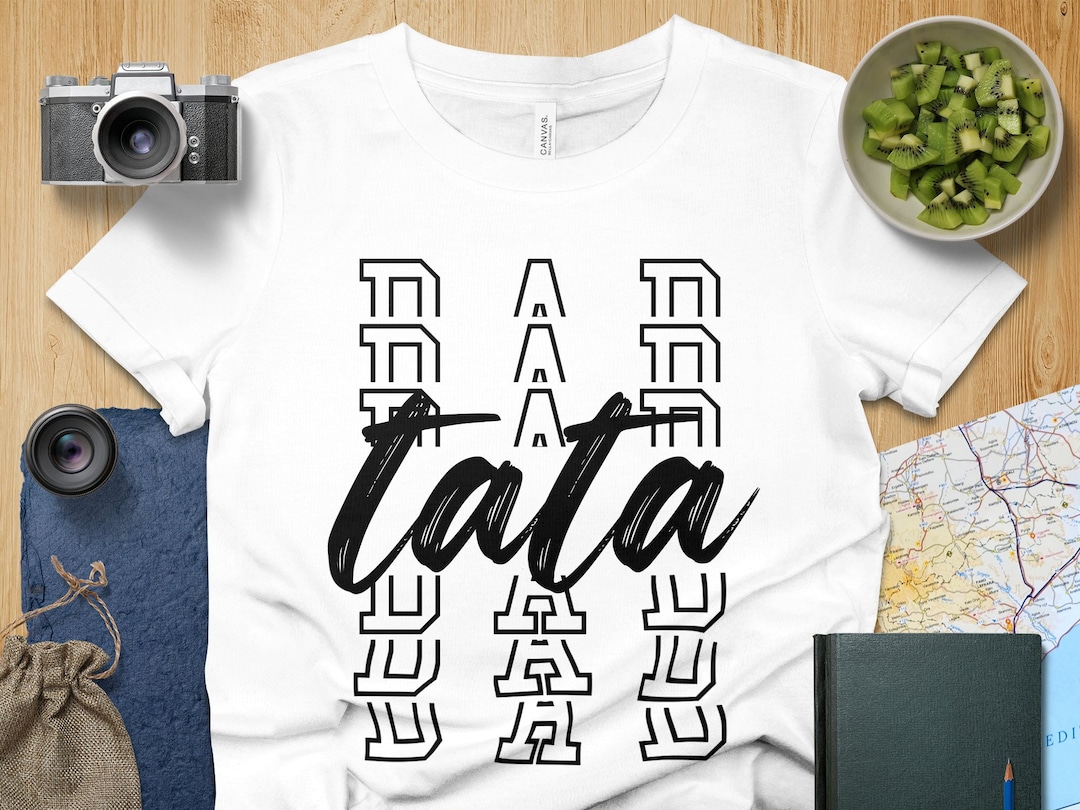 Tata and Dad, Serbian Nickname T-shirt, Fathers Day Shirts, Cool Dad T ...