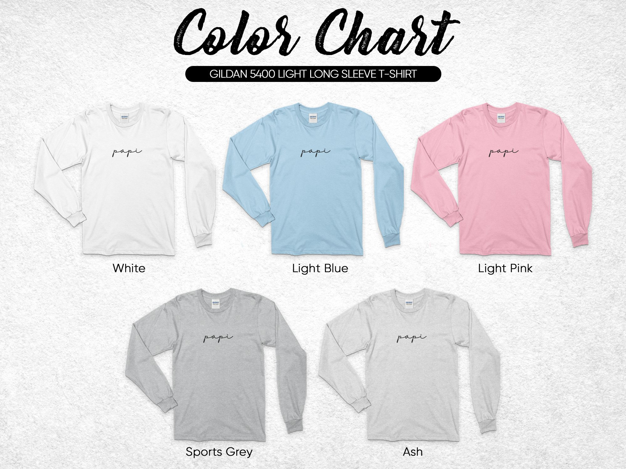 Minimalist Cursive Papi T-shirt, Spanish Grandpa Shirt, Pregnancy ...