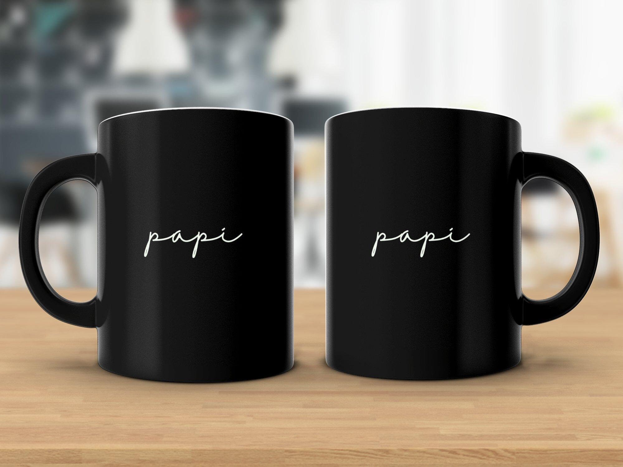 Minimalist Cursive Papi T-shirt, Spanish Grandpa Shirt, Pregnancy ...