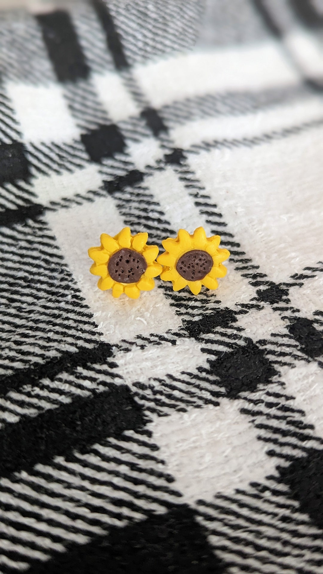 Polymer Clay Sunflower - Etsy