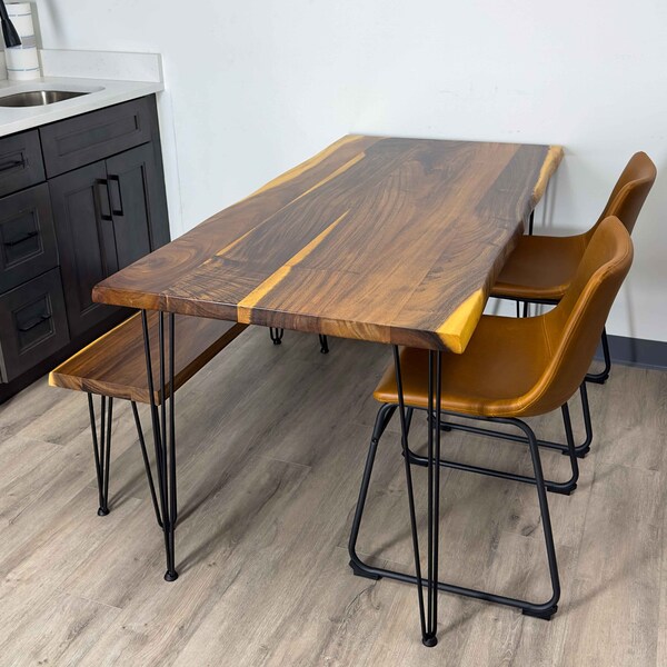 Narrow Dining Table - Etsy