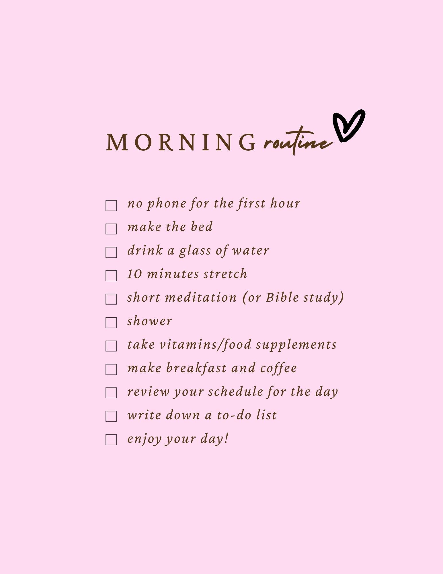 Cleaning and Productivity Planner Set Editable and Pre-filled ...