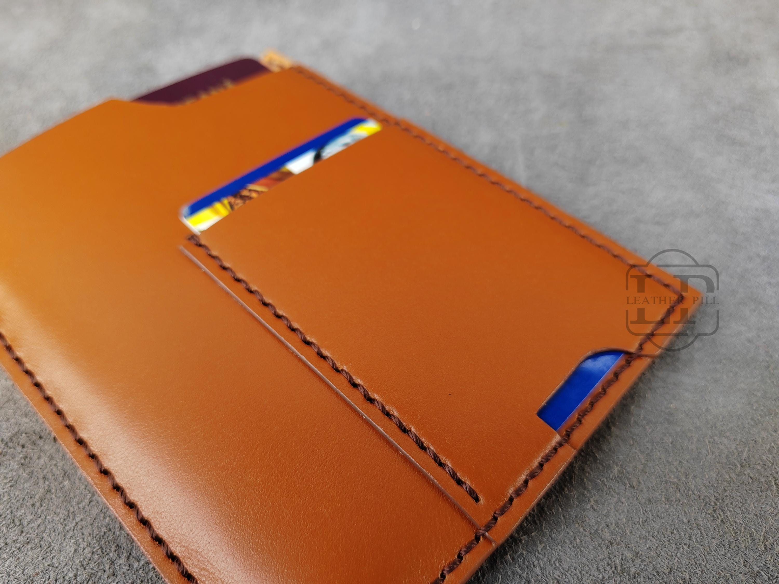 Leather Passport Simple Cover Pattern PDF for Travel for Cards Leather ...