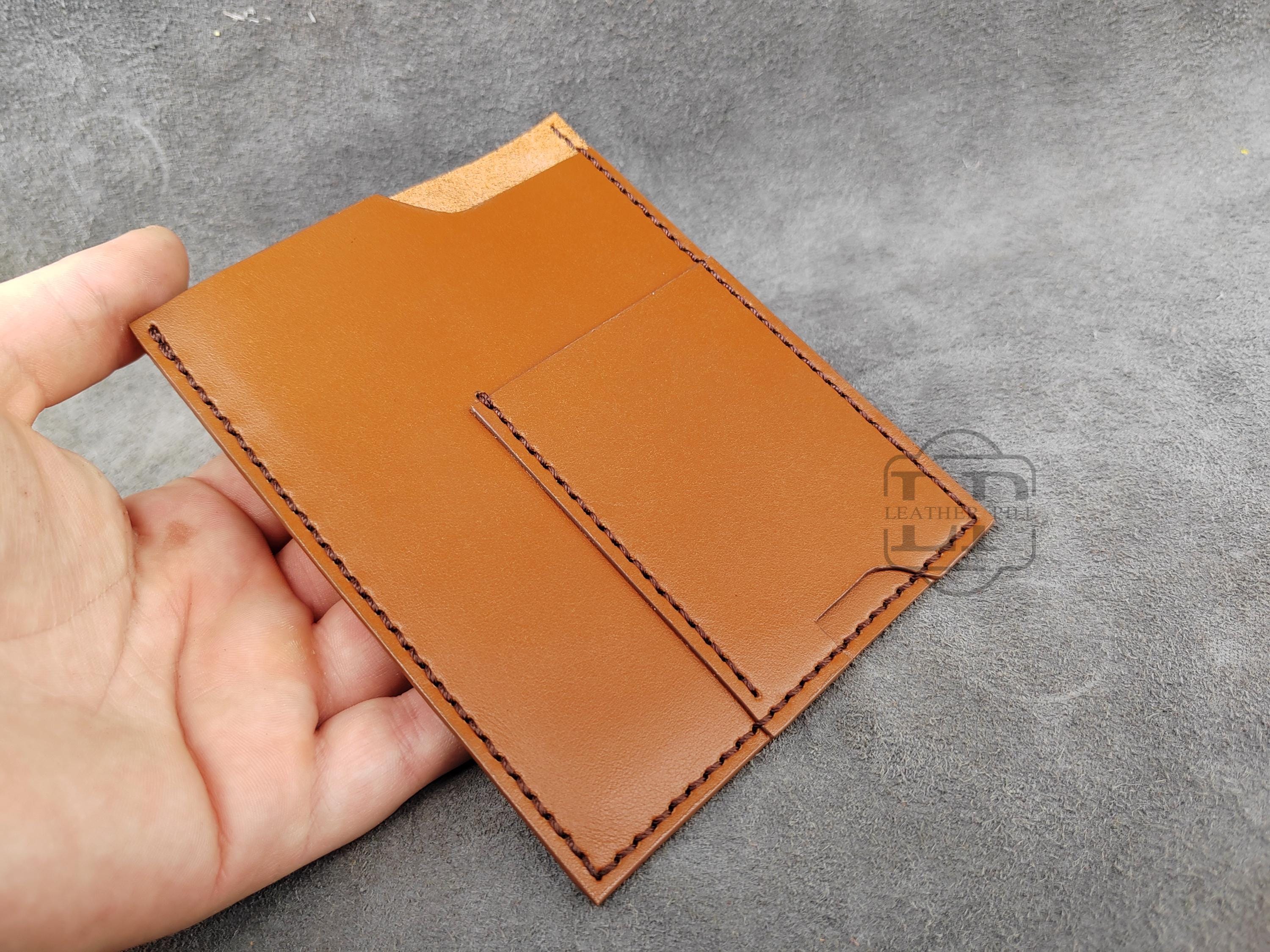 Leather Passport Simple Cover Pattern PDF for Travel for Cards Leather ...