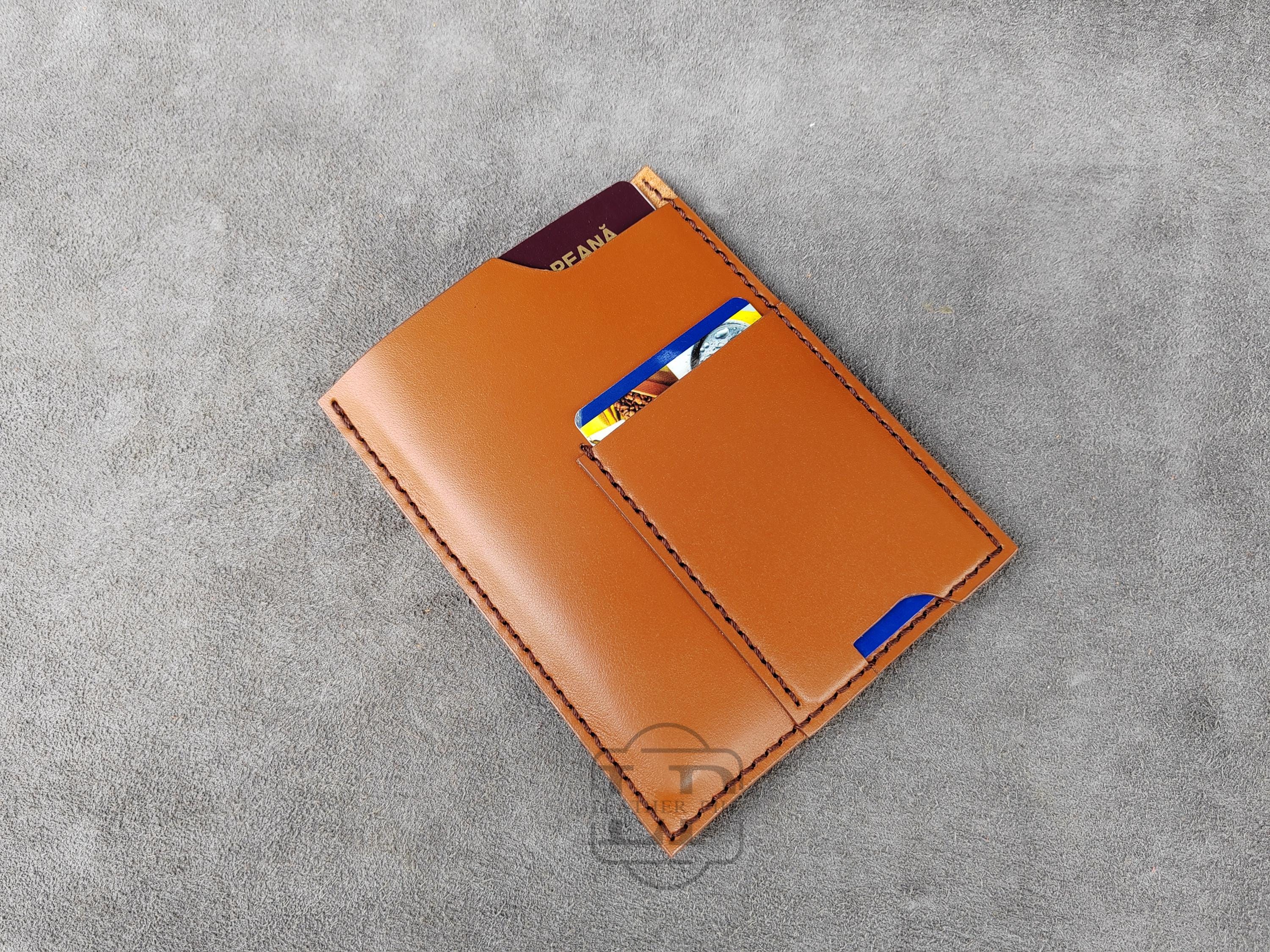 Leather Passport Simple Cover Pattern PDF for Travel for Cards Leather ...