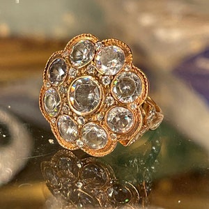 Antique European Style Ring - Etsy