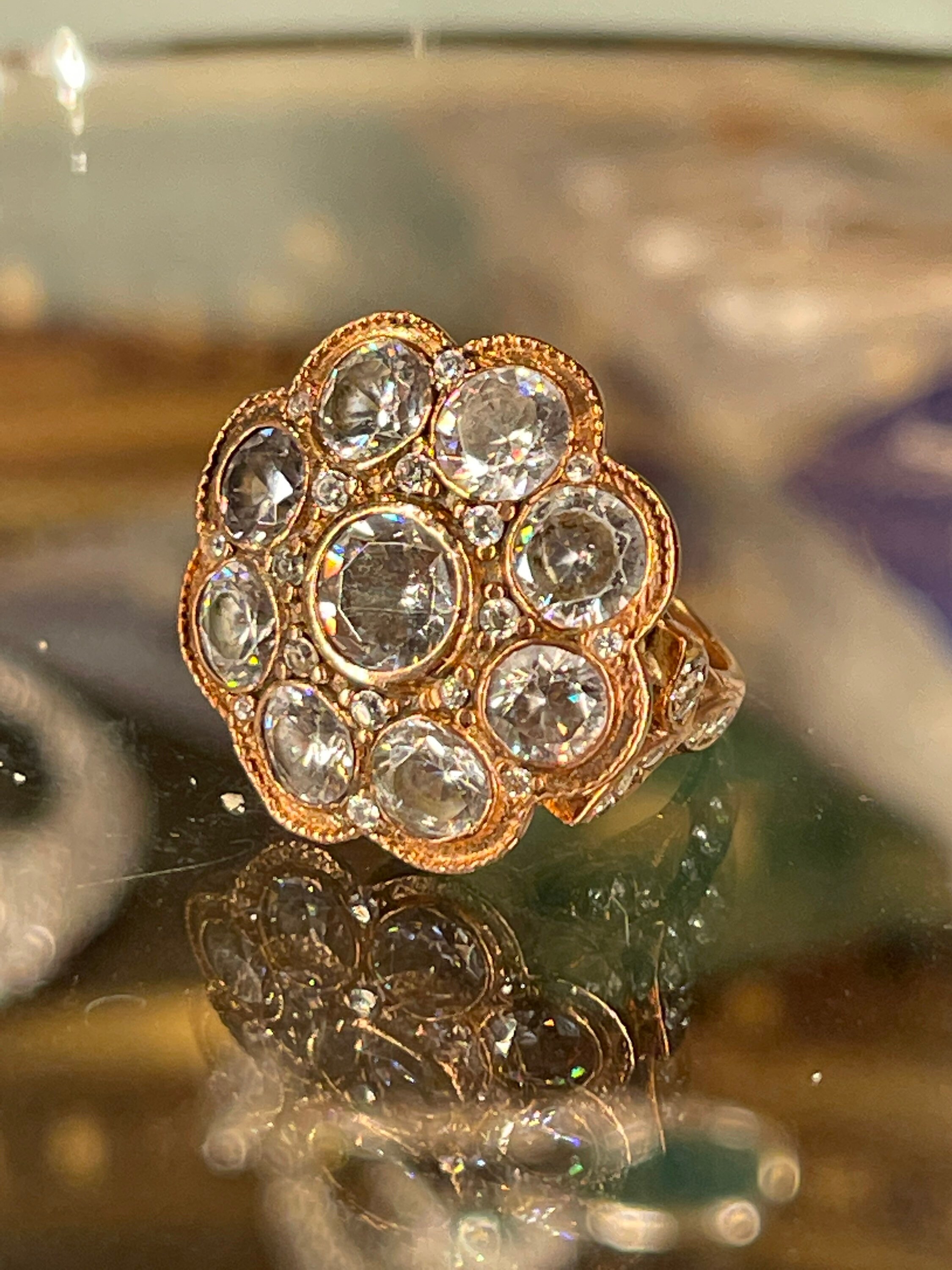 Antique European Style Ring - Etsy