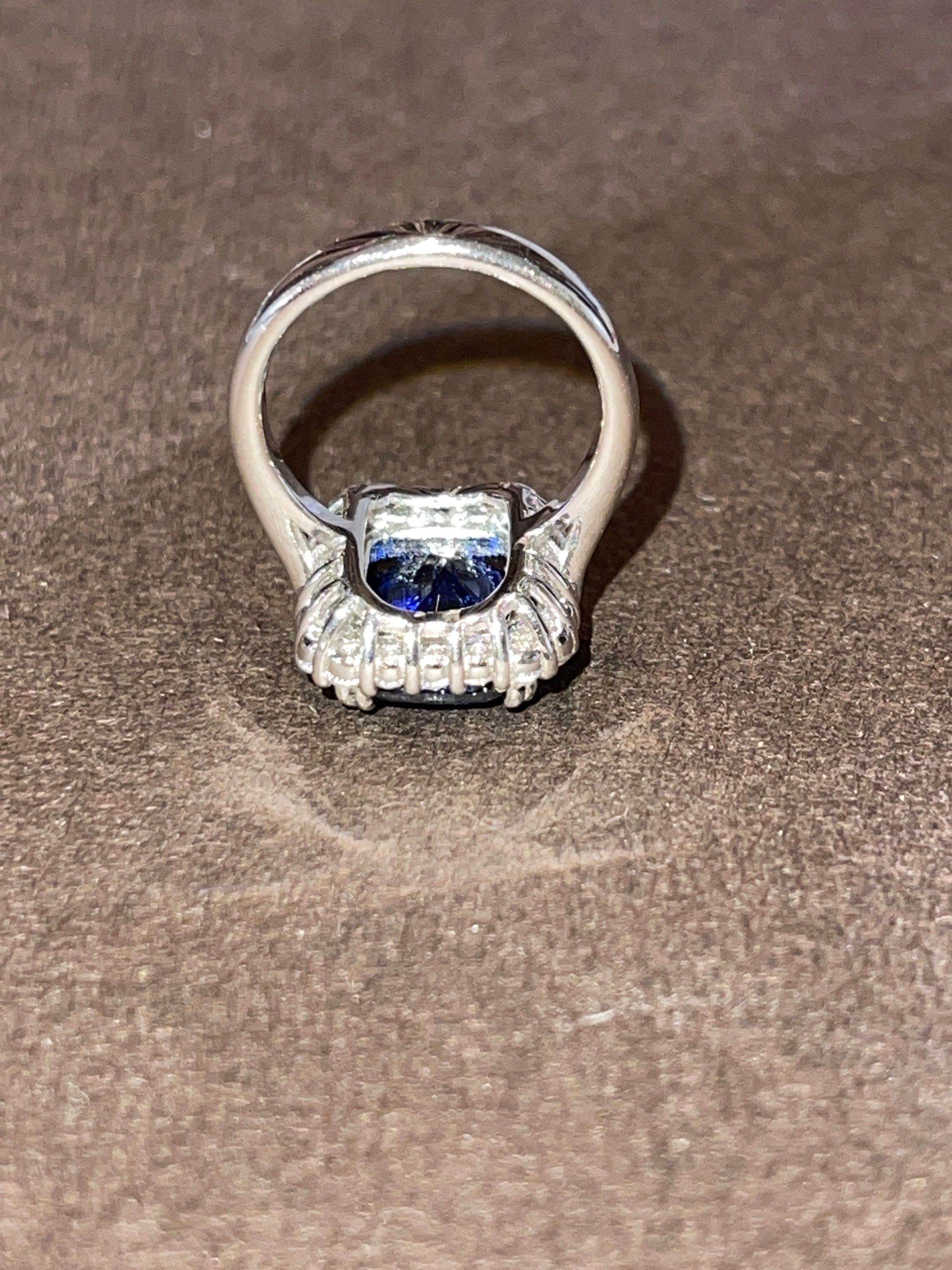 Sapphire Ring - Etsy