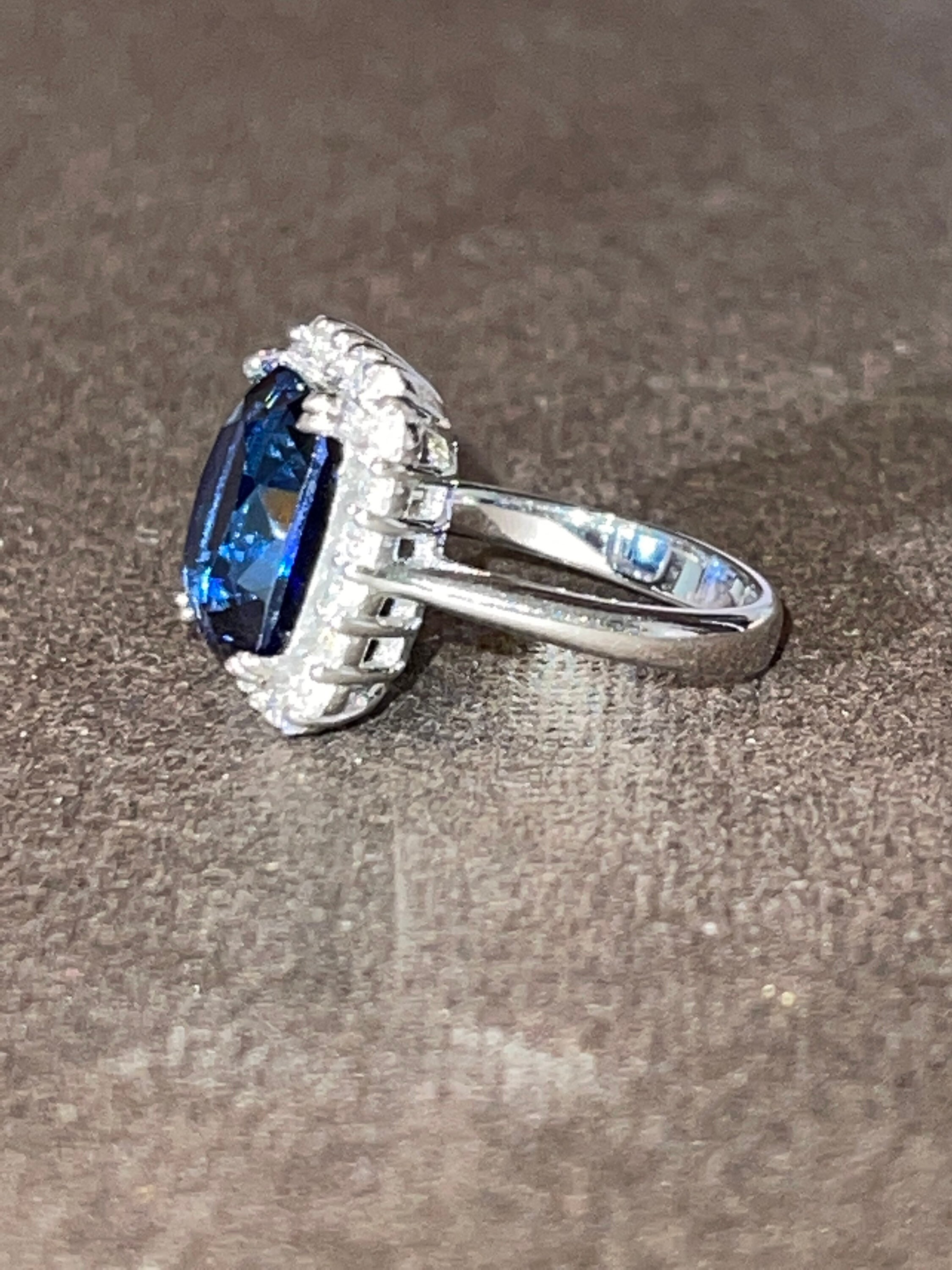 Sapphire Ring - Etsy