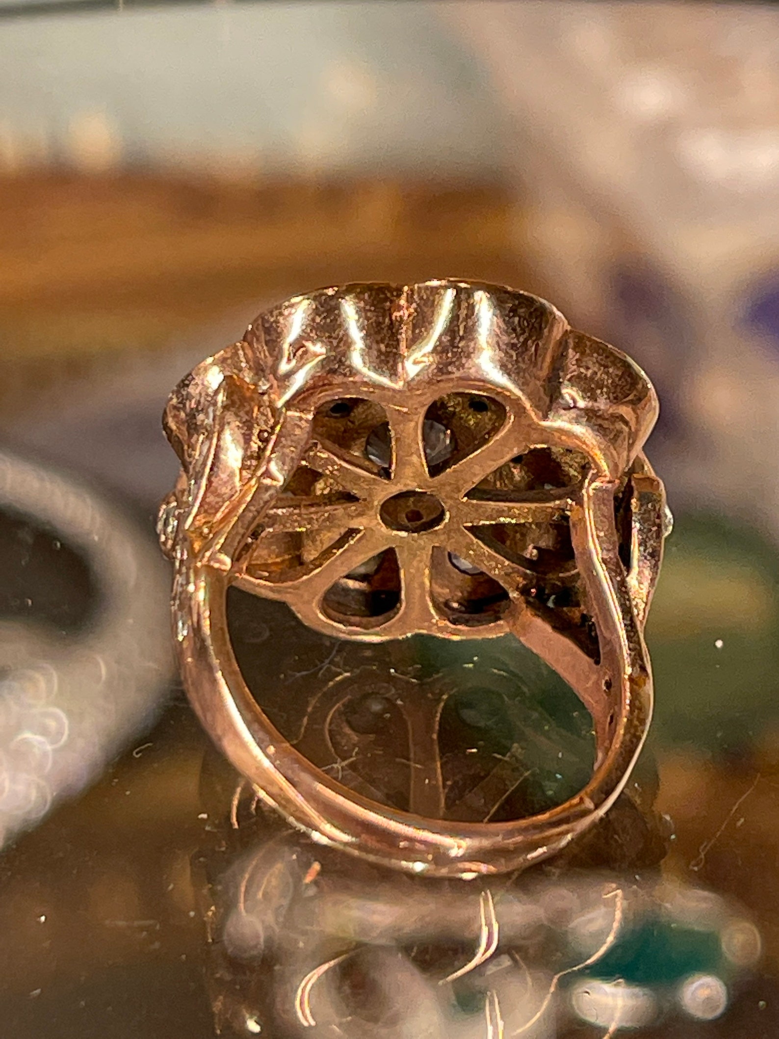 Antique European Style Ring - Etsy