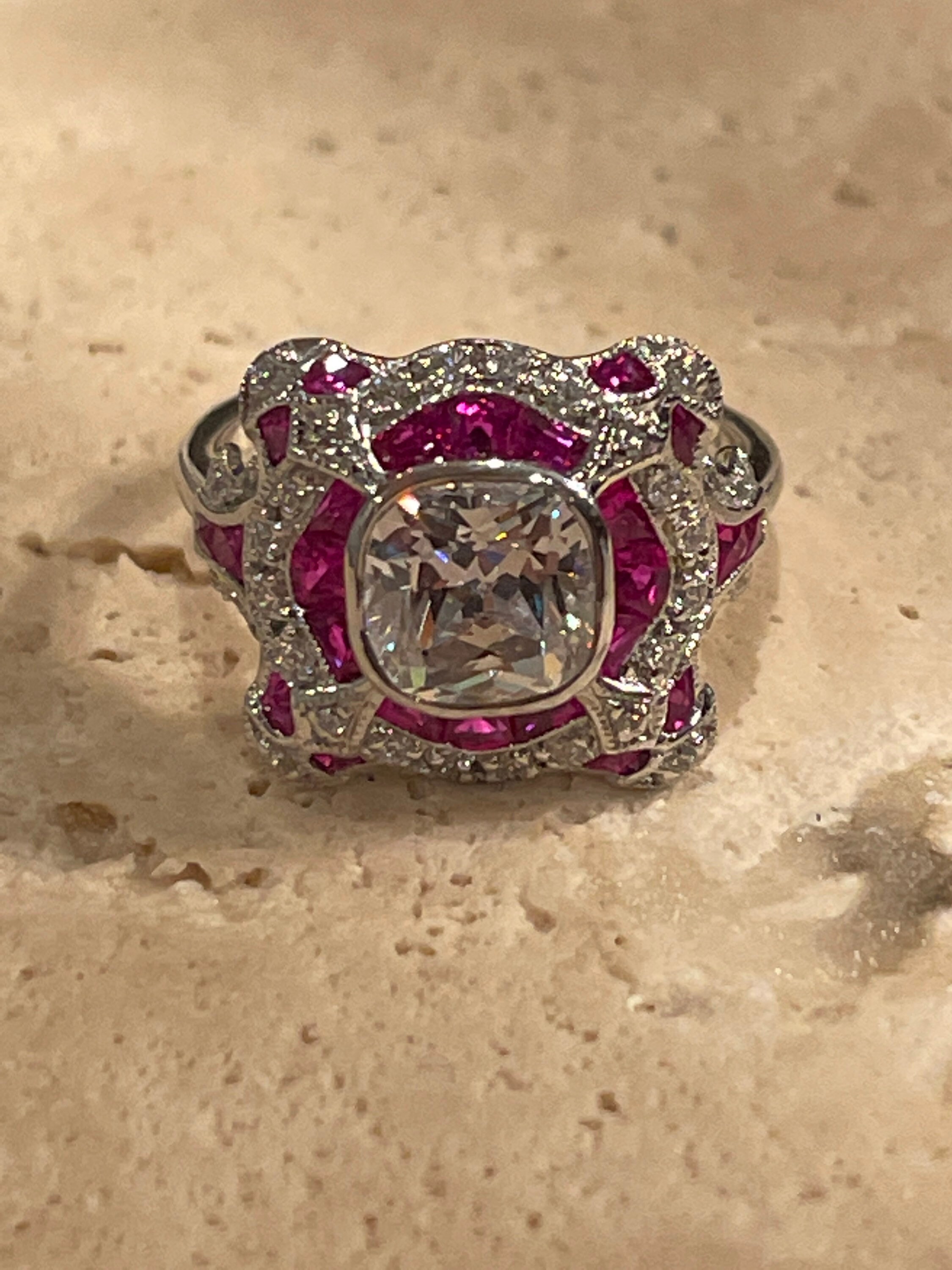 Art Deco Ring - Etsy