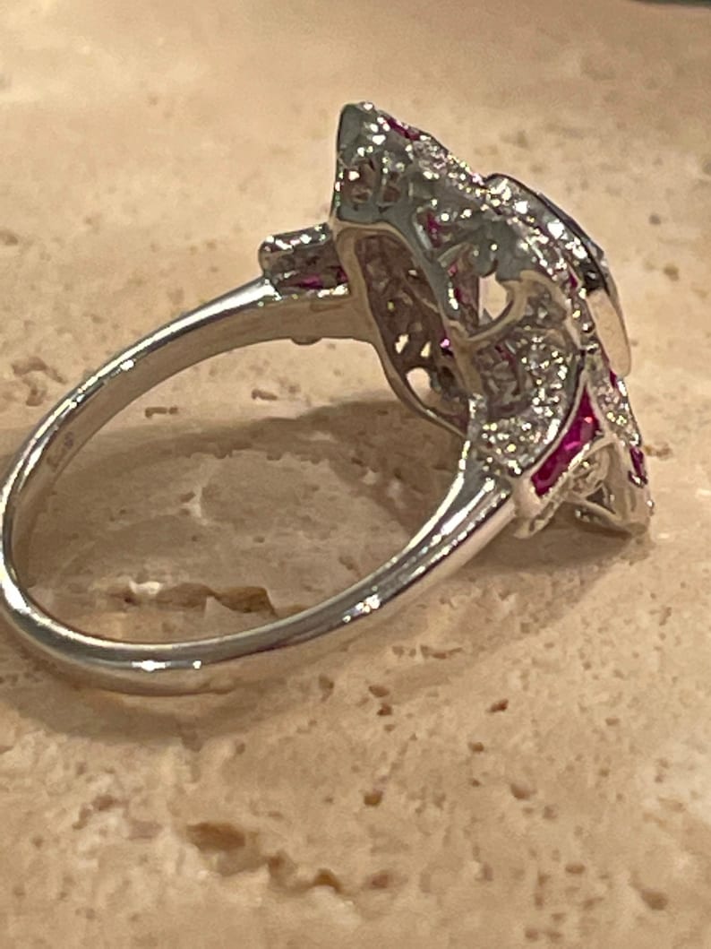 Art Deco Ring - Etsy