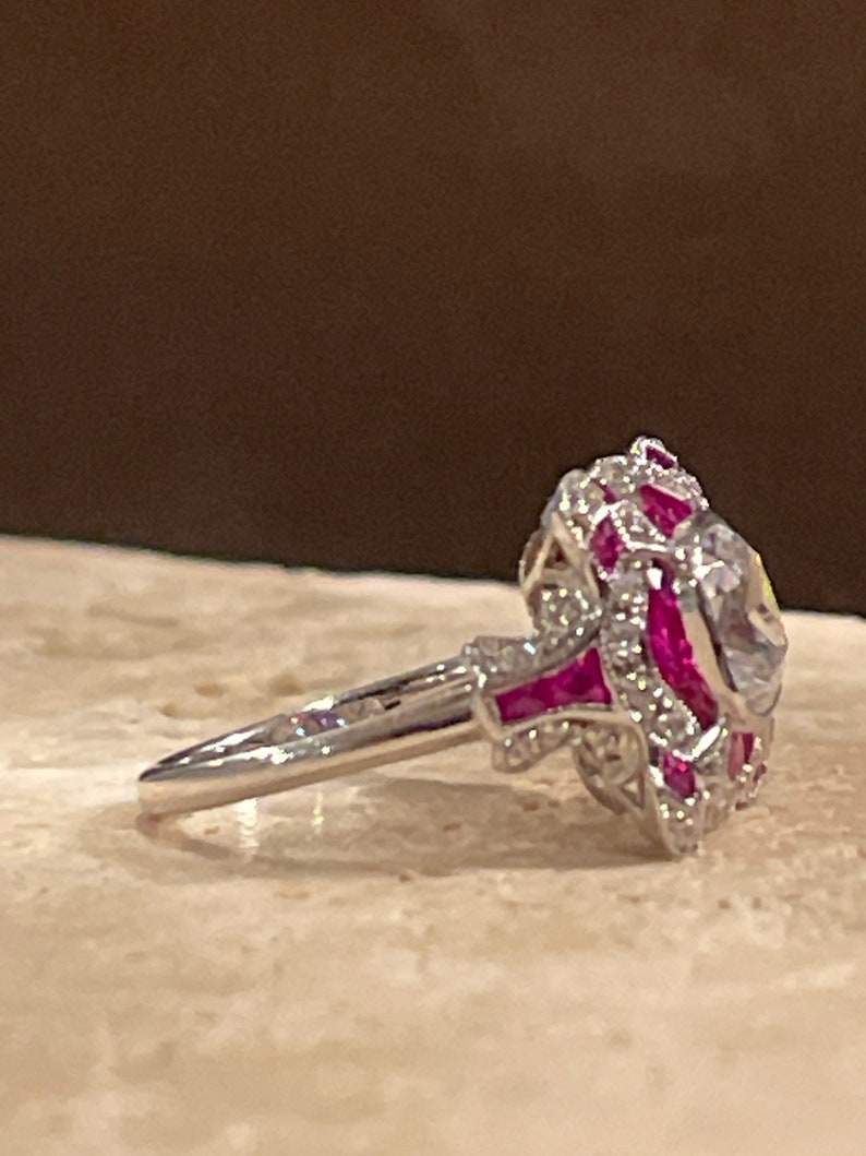 Art Deco Ring - Etsy