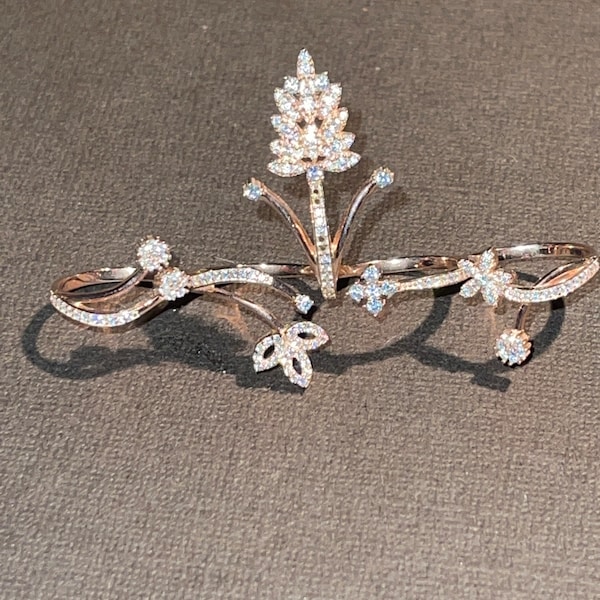 Multi Finger Ring - Etsy