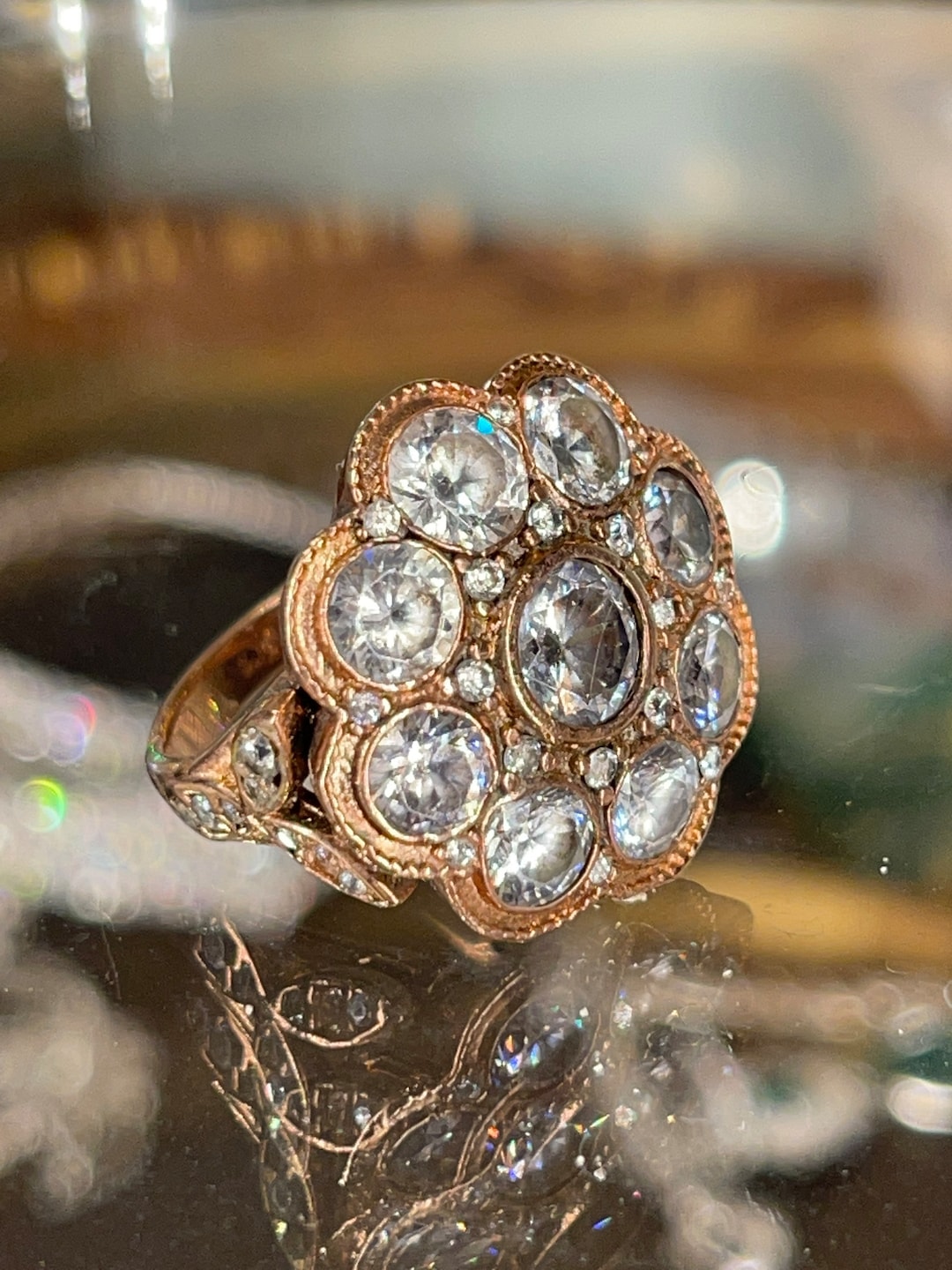 Antique European Style Ring - Etsy