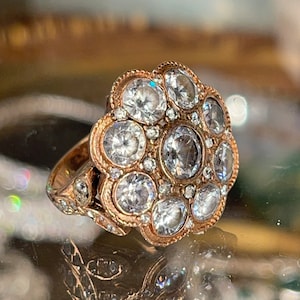 Antique European Style Ring - Etsy