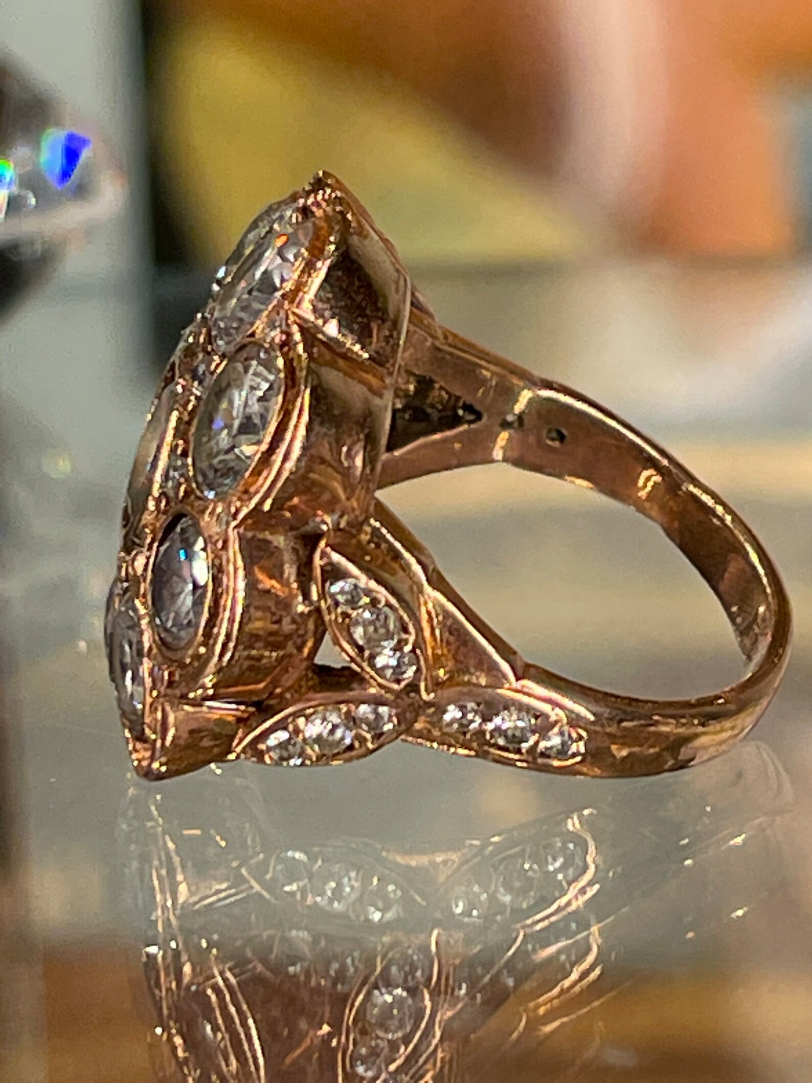 Antique European Style Ring - Etsy