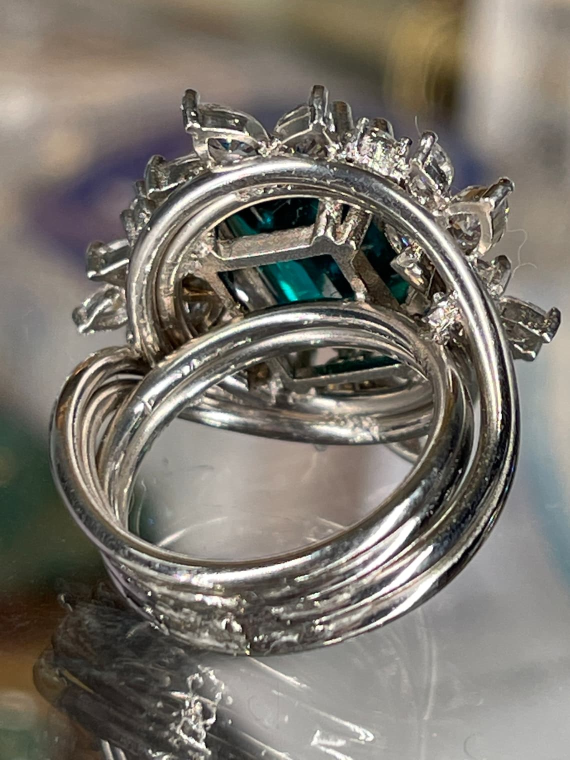Emerald Ring - Etsy
