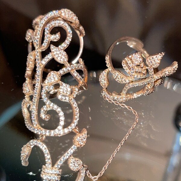 Index Finger Rings - Etsy