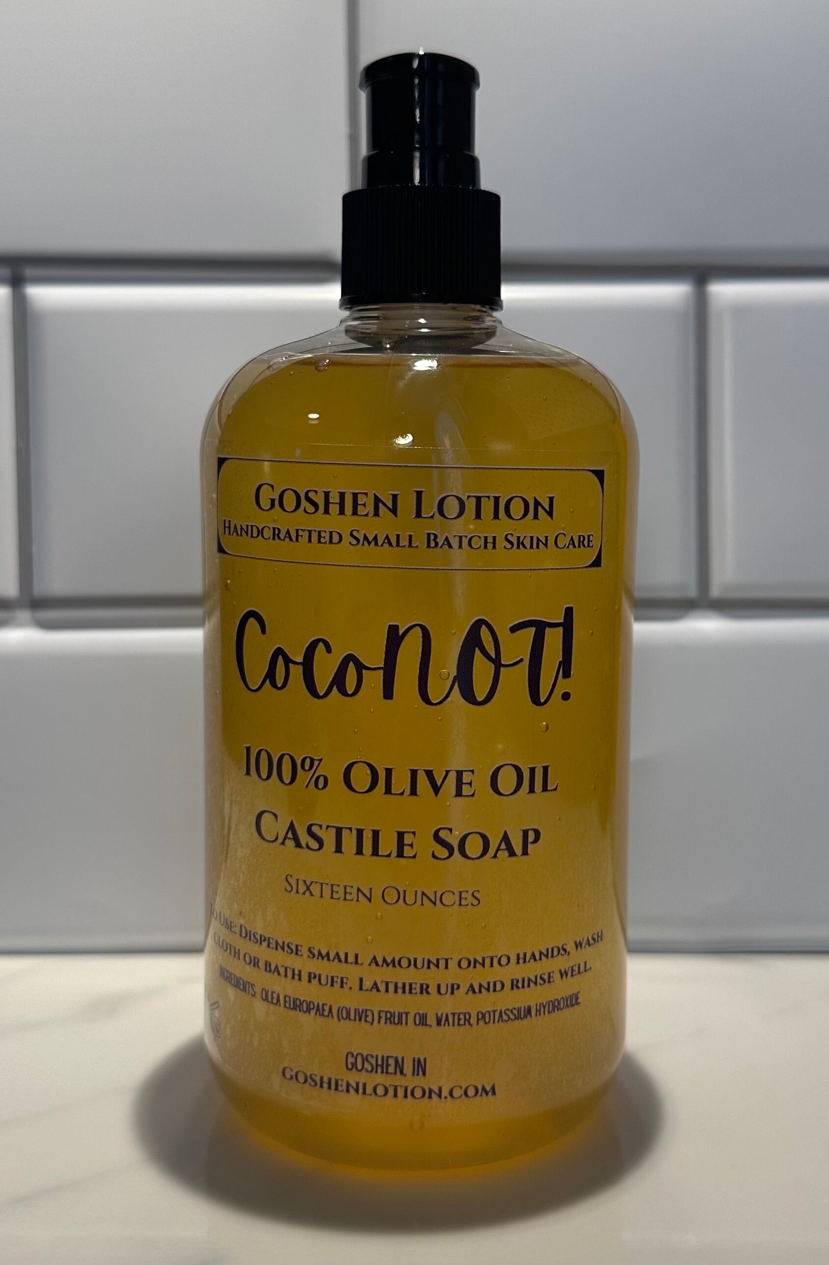 Coconot! Coconut Free Castile Soap - Etsy