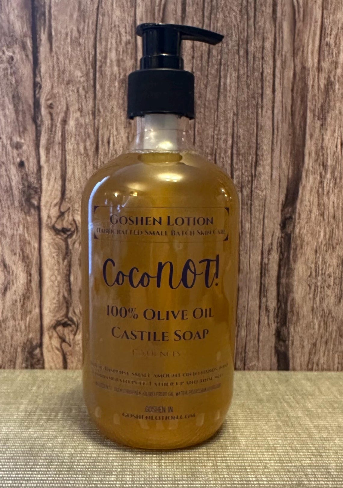 Coconot! Coconut Free Castile Soap - Etsy