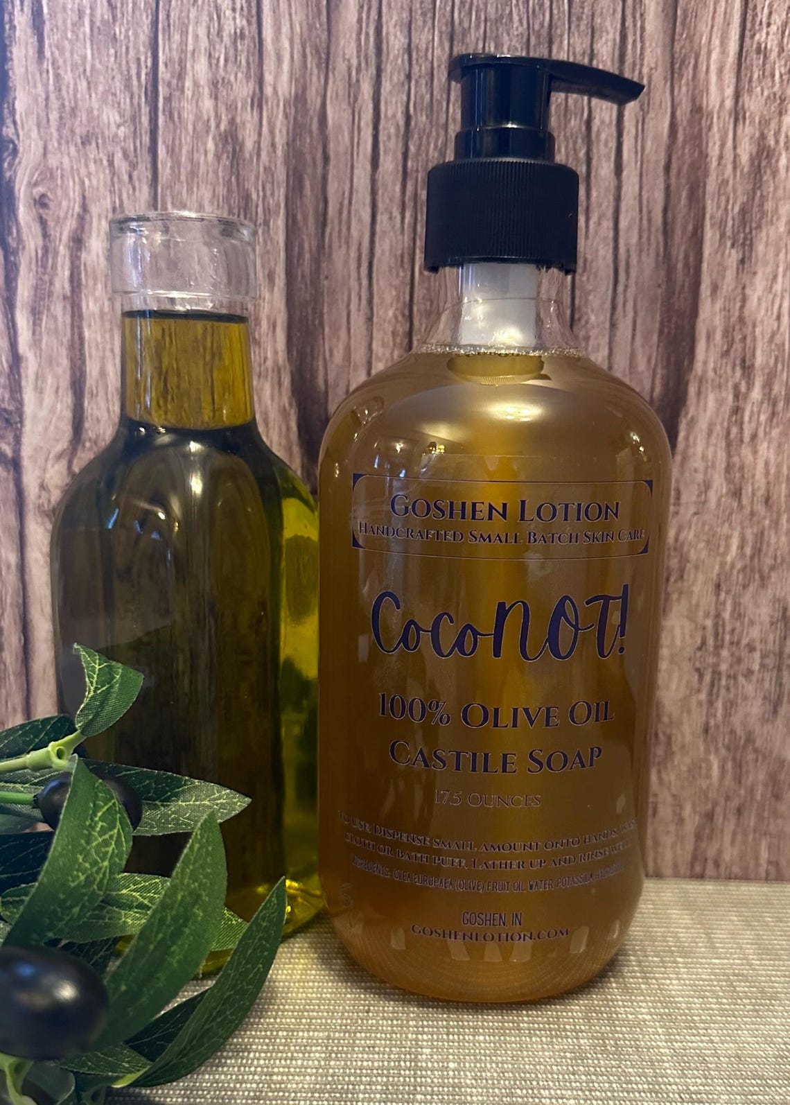 Coconot! Coconut Free Castile Soap - Etsy