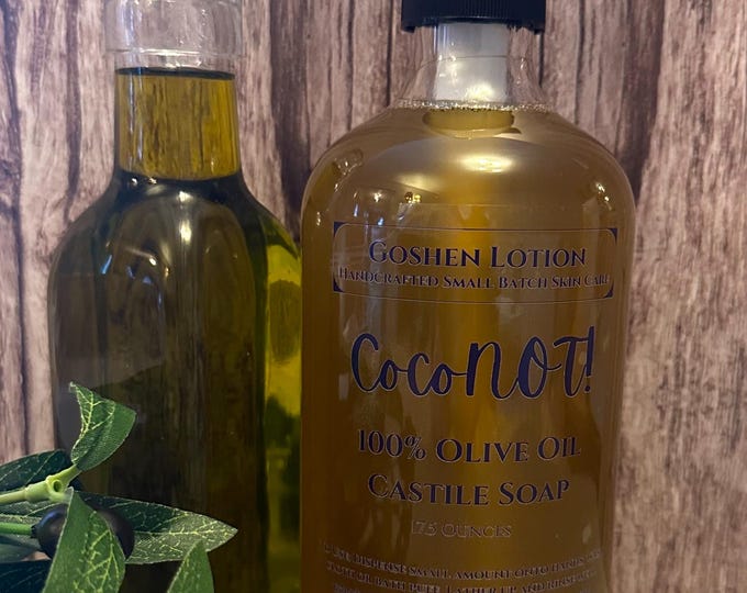 Coconot! Coconut Free Castile Soap - Etsy