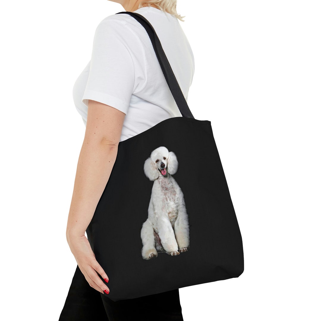 Poodle Tote Bag Poodle Poodle Lover Tote Bag Gift for Her Gift for Him ...
